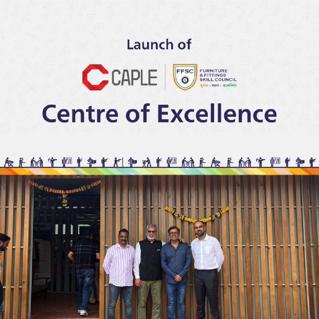 Launch of Caple and FFSC Center of Excellence in Vasai, Maharashtra