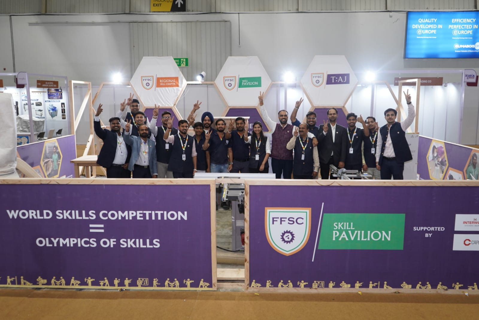 Team FFSC at Skill Pavilion 2022